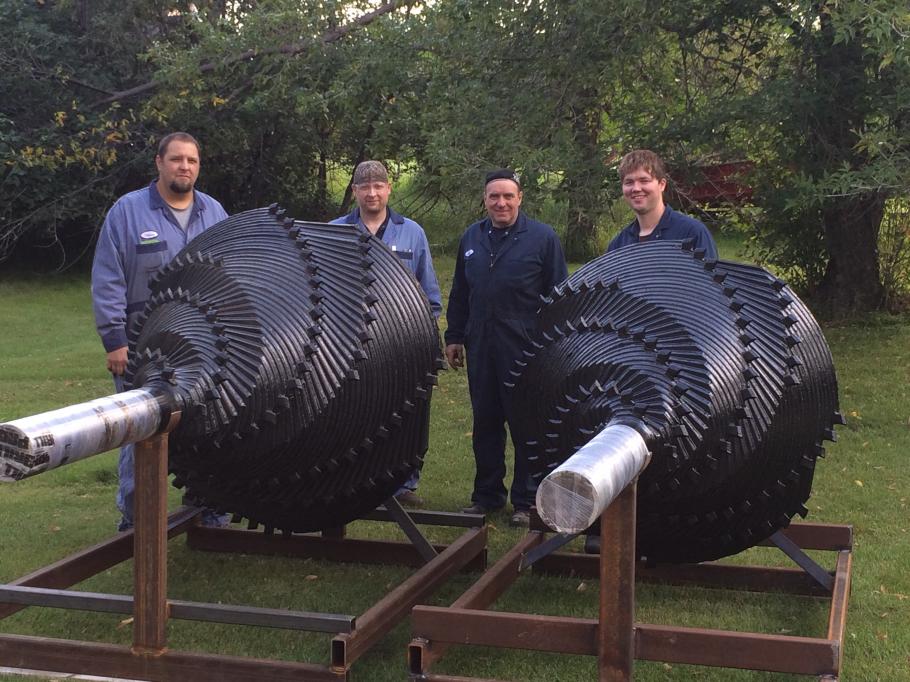 Pro-Drill Industries Ltd - Our Products - Stacked Plate Reamers ...