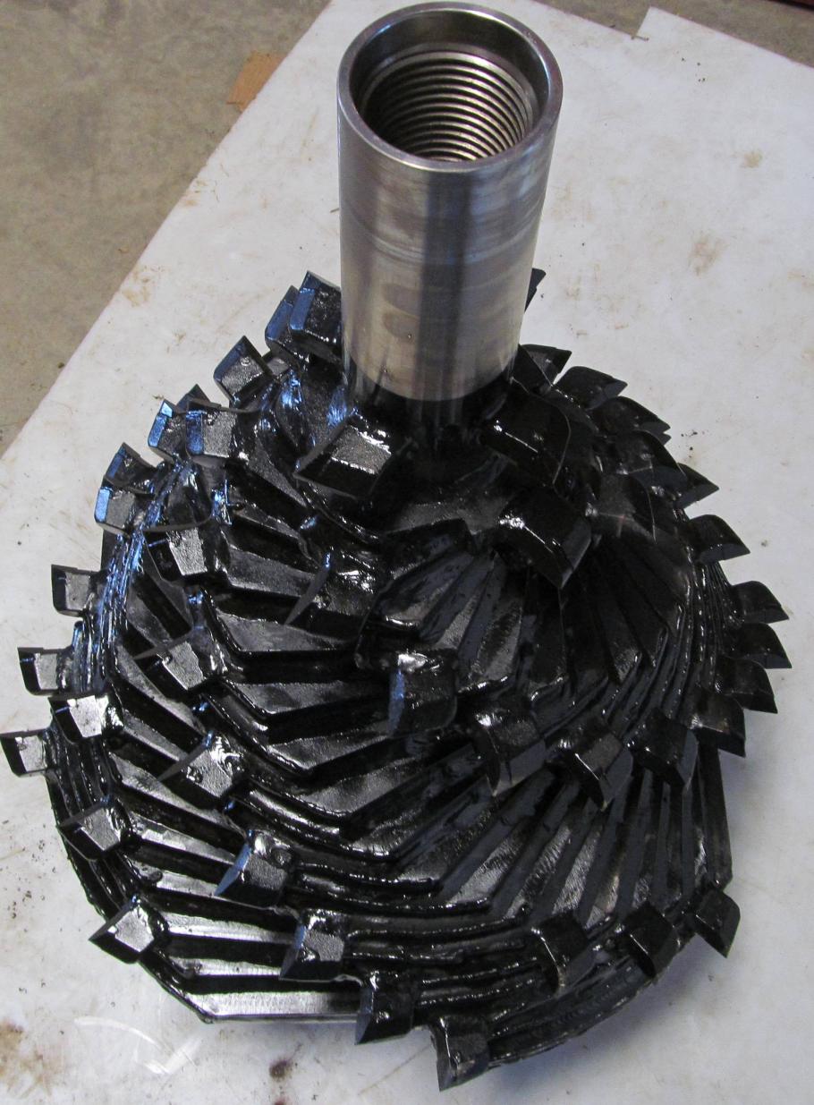 Pro-Drill Industries Ltd - Our Products - Stacked Plate Reamers ...